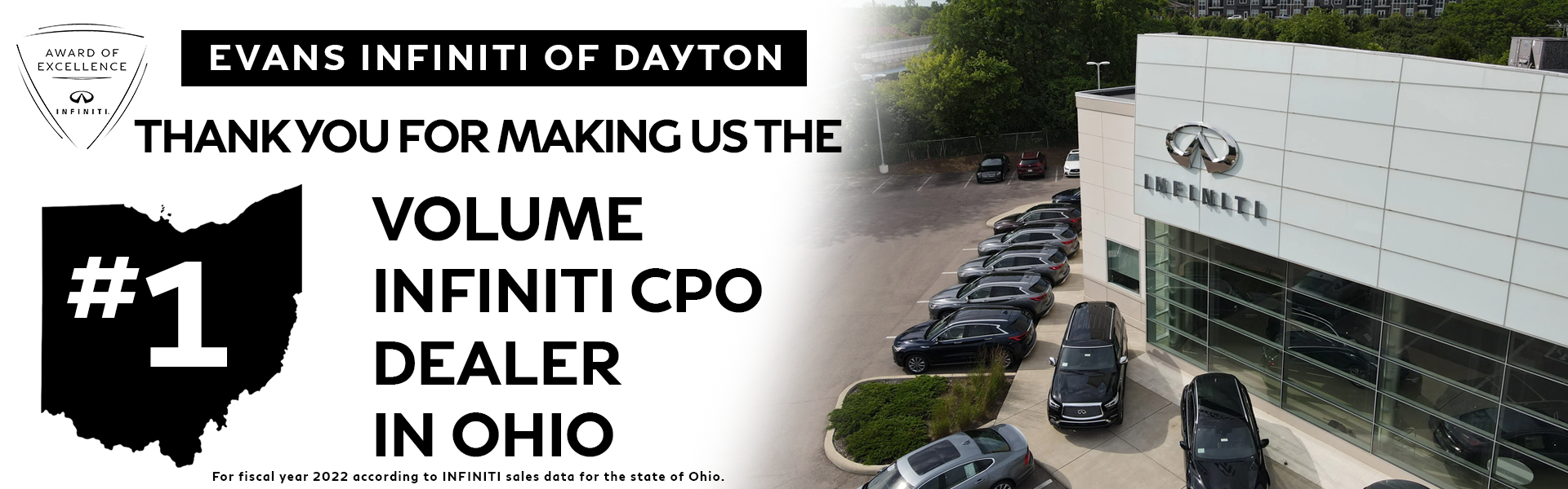 Dayton INFINITI Dealer in Centerville OH | Kettering Huber Heights ...