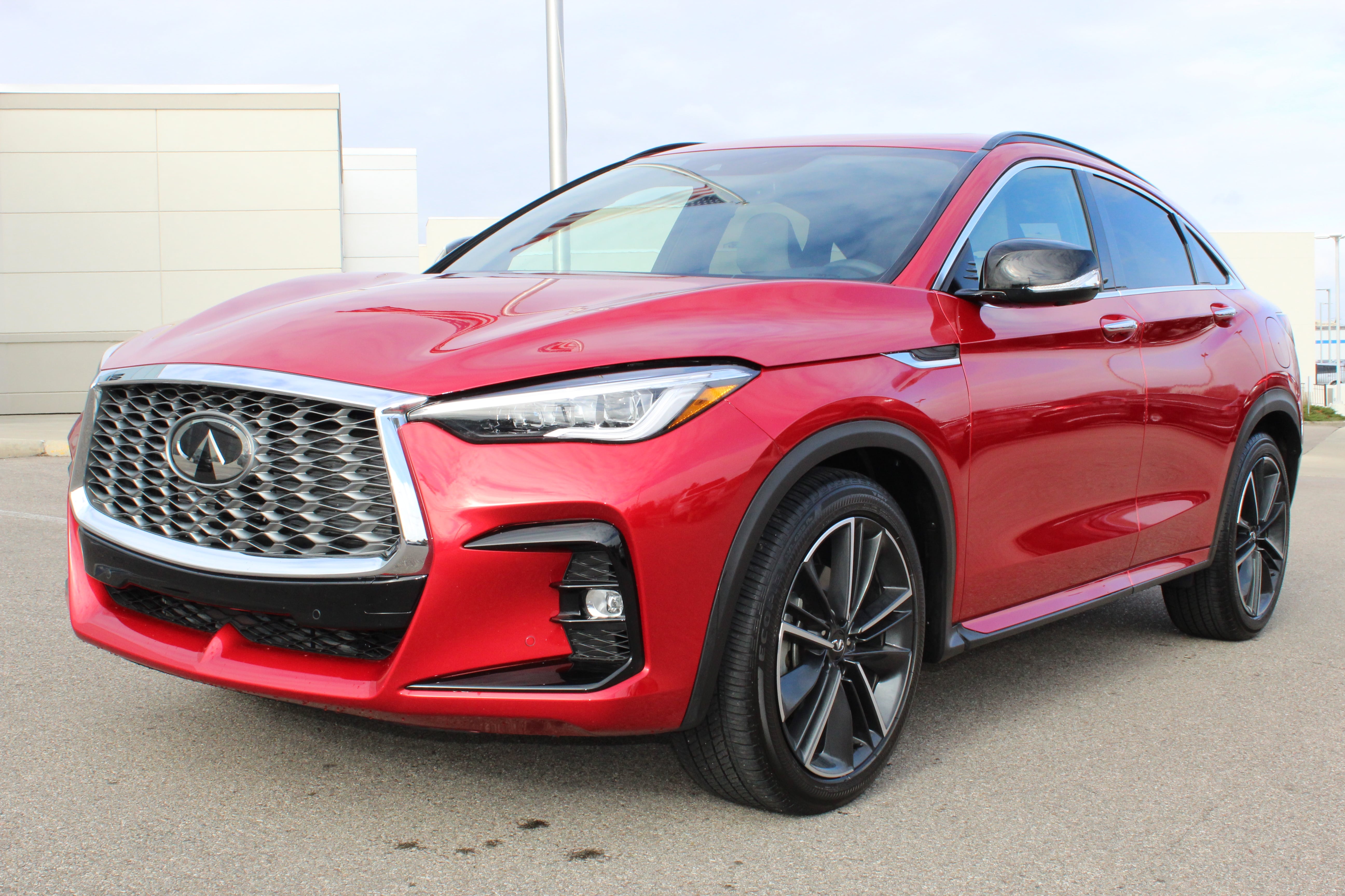 2022 INFINITI QX50 Overview