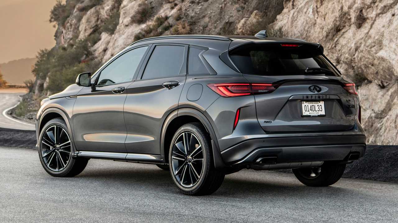 Understanding the QX50 Sport Trim